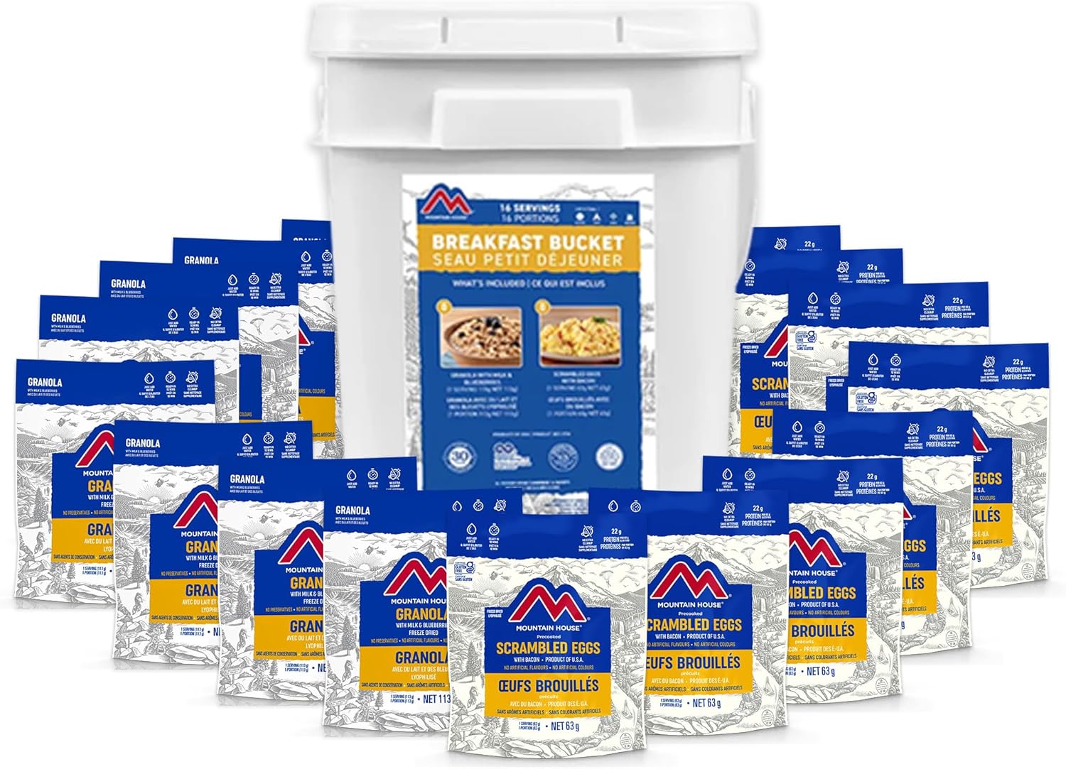 Long-Term Survival Foods: Top Kit Recommendations - Survival Skills Pro